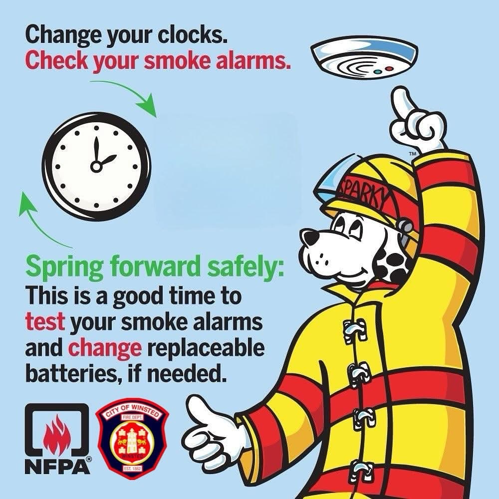 Check your smoke detectors - City of Winsted Fire Department